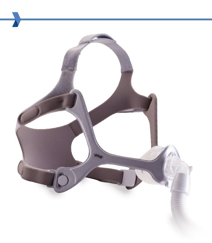 Nasal mask Wisp - Philips Respironics - OxyPoint.com