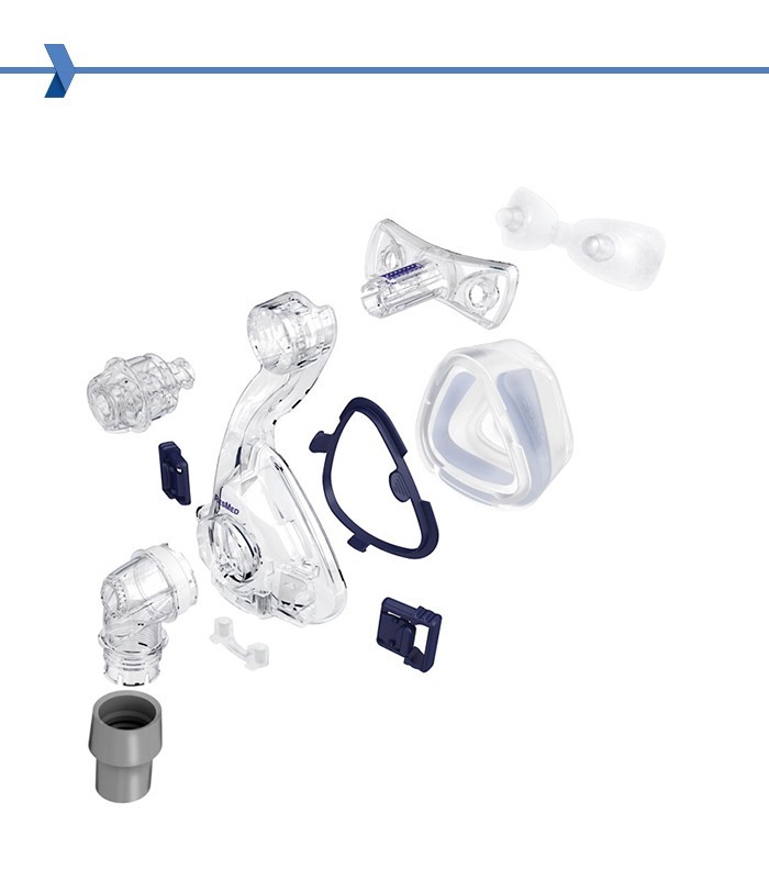 Nasal mask Mirage Micro - ResMed - OxyPoint.com