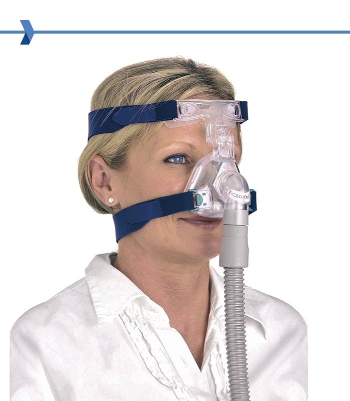 Nasal mask Ultra Mirage II - ResMed - OxyPoint.com