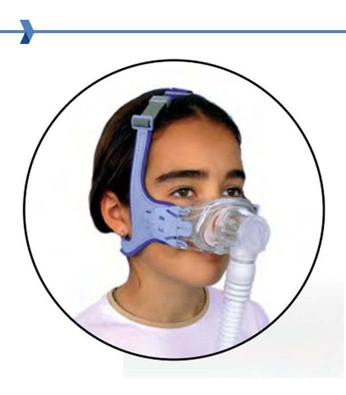 Pediatric mask Mirage Kidsta - ResMed - OxyPoint.com